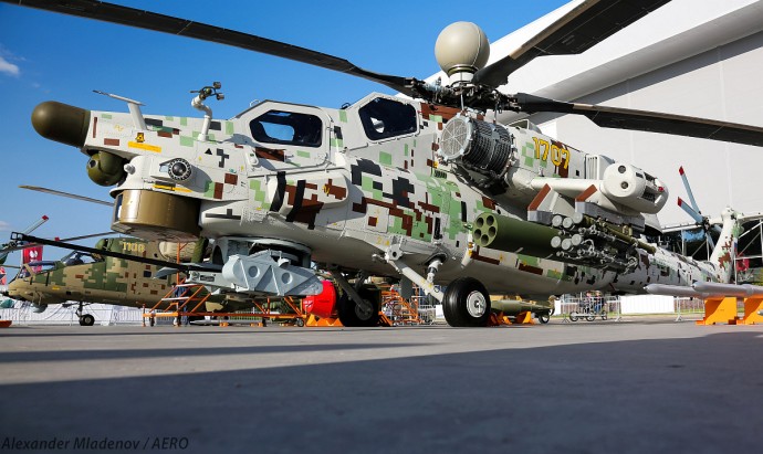 DEFENSE STUDIES: Seeks Southeast Asian Country that Ordered Mi-28NE ...