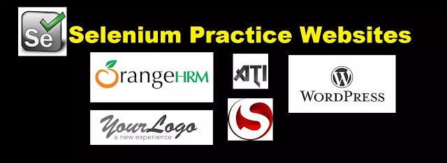 Automation Testing Insider: DEMO WEBSITES