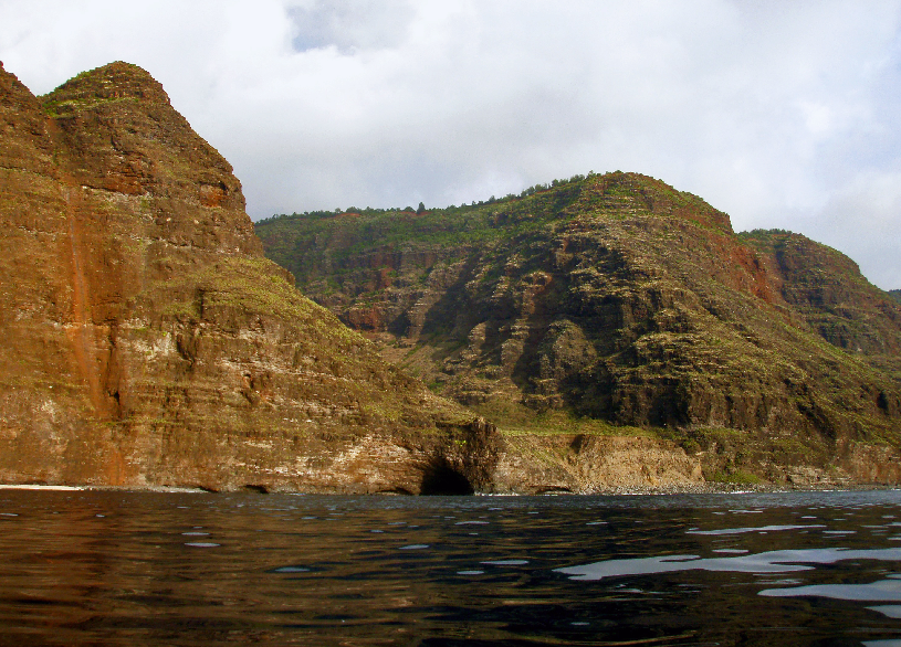 Descent into Milolii
