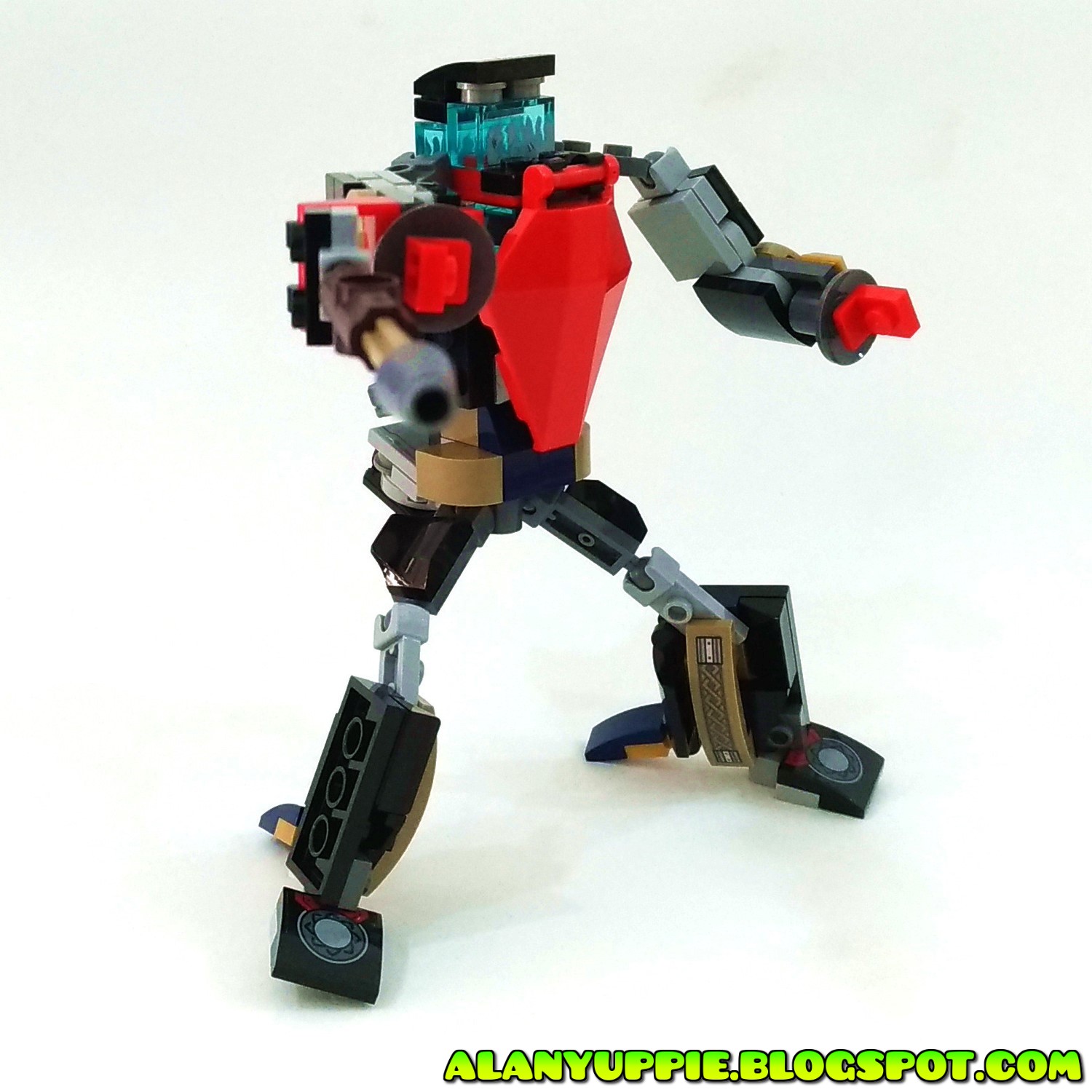 Alanyuppie's LEGO Transformers: Video Tutorial: LEGO Transformer ...