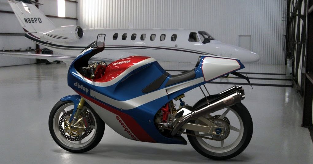 Kit replica Bimota DB1 - RocketGarage - Cafe Racer Magazine