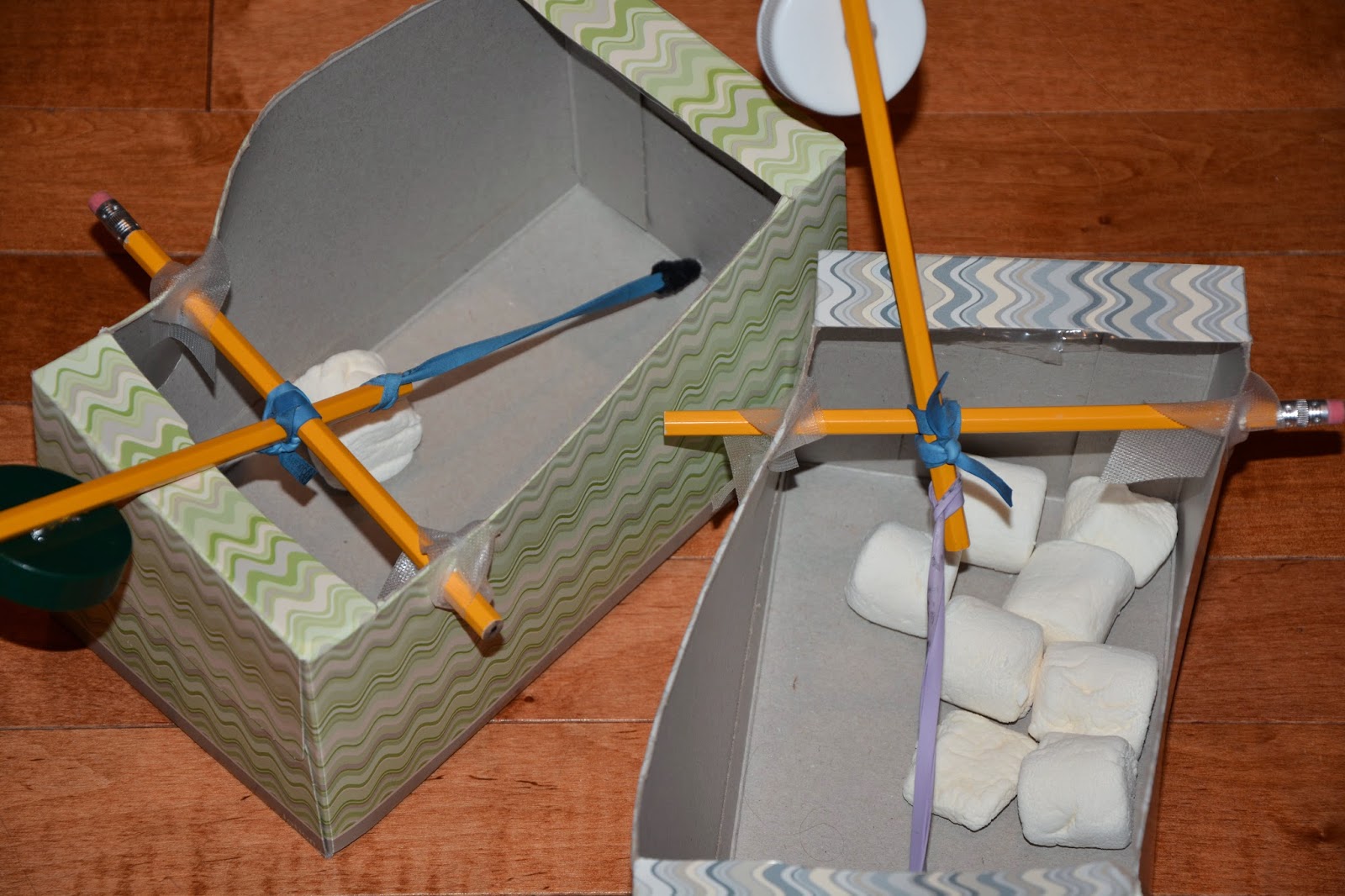 Family Fun Marshmallow Catapult