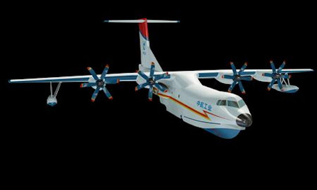 Military and Commercial Technology: World's largest seaplane to make ...