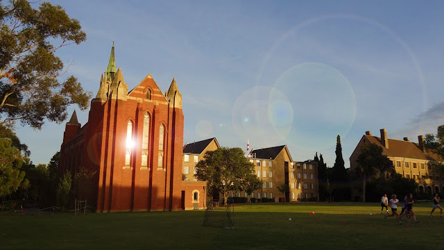 MAP: TRINITY COLLEGE CHAPEL, UNIVERSITY OF MELBOURNE