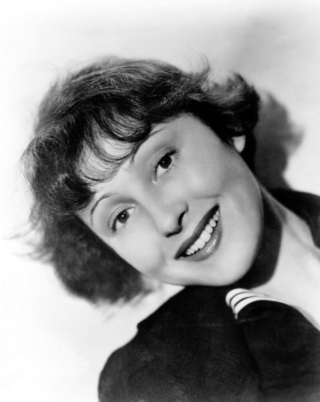 Luise Rainer: The First Thespian to Win Back-to-Back Oscars ~ Vintage ...