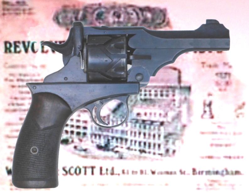 Weapons, Planes and Machines: The Automatic Revolver.....? Webley ...