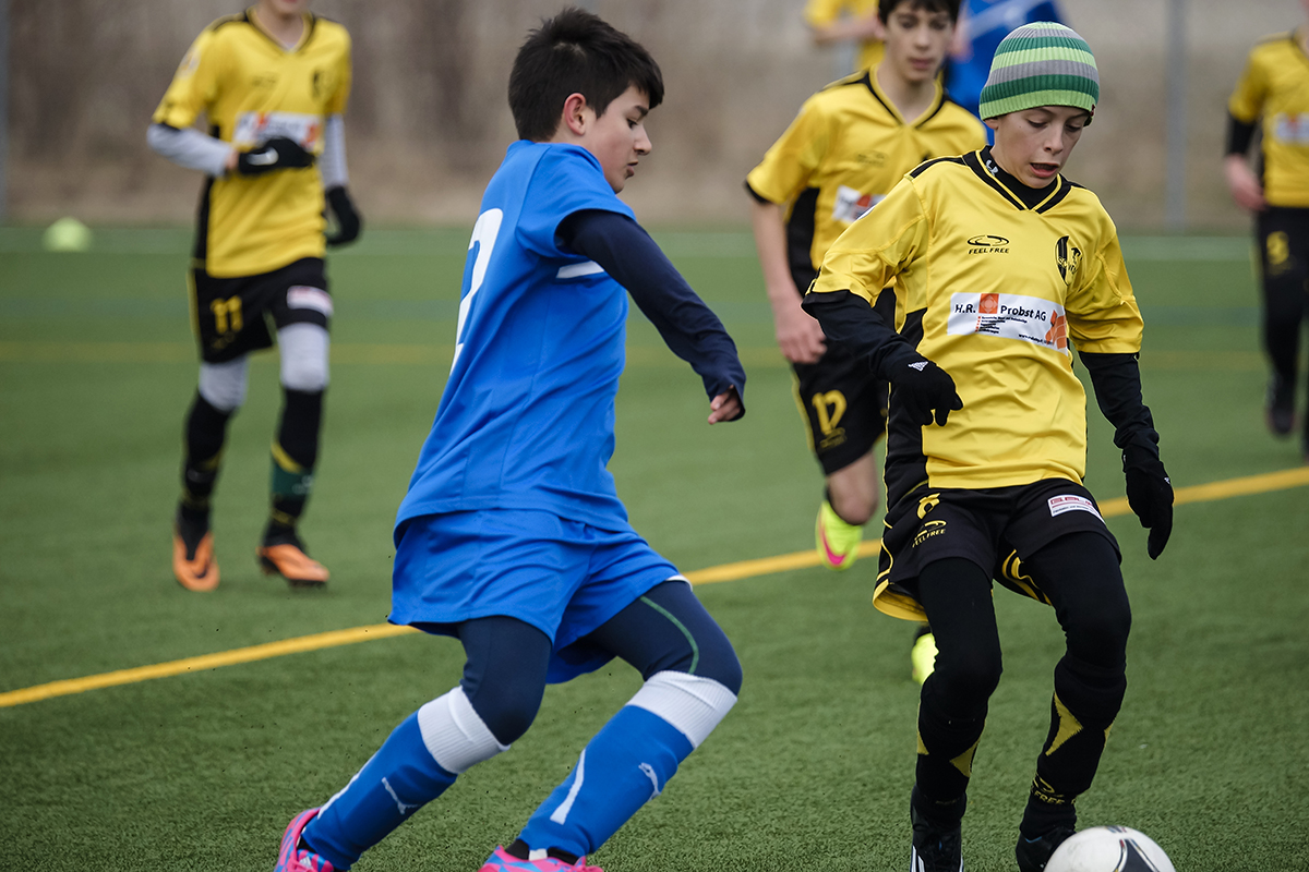 Geri's Durchblick: Sonntag, 15.03.2015 Jun Da: Freundschaftsspiel FC Weissenstein - FC Worb 2:3