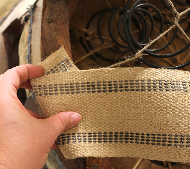 Designing Domesticity: Chair Restoration: Re-tying Springs/Upholstery ...