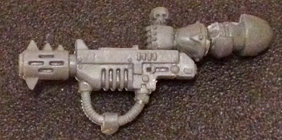 Warpstone Flux: Under-arm Melta Gun Conversion