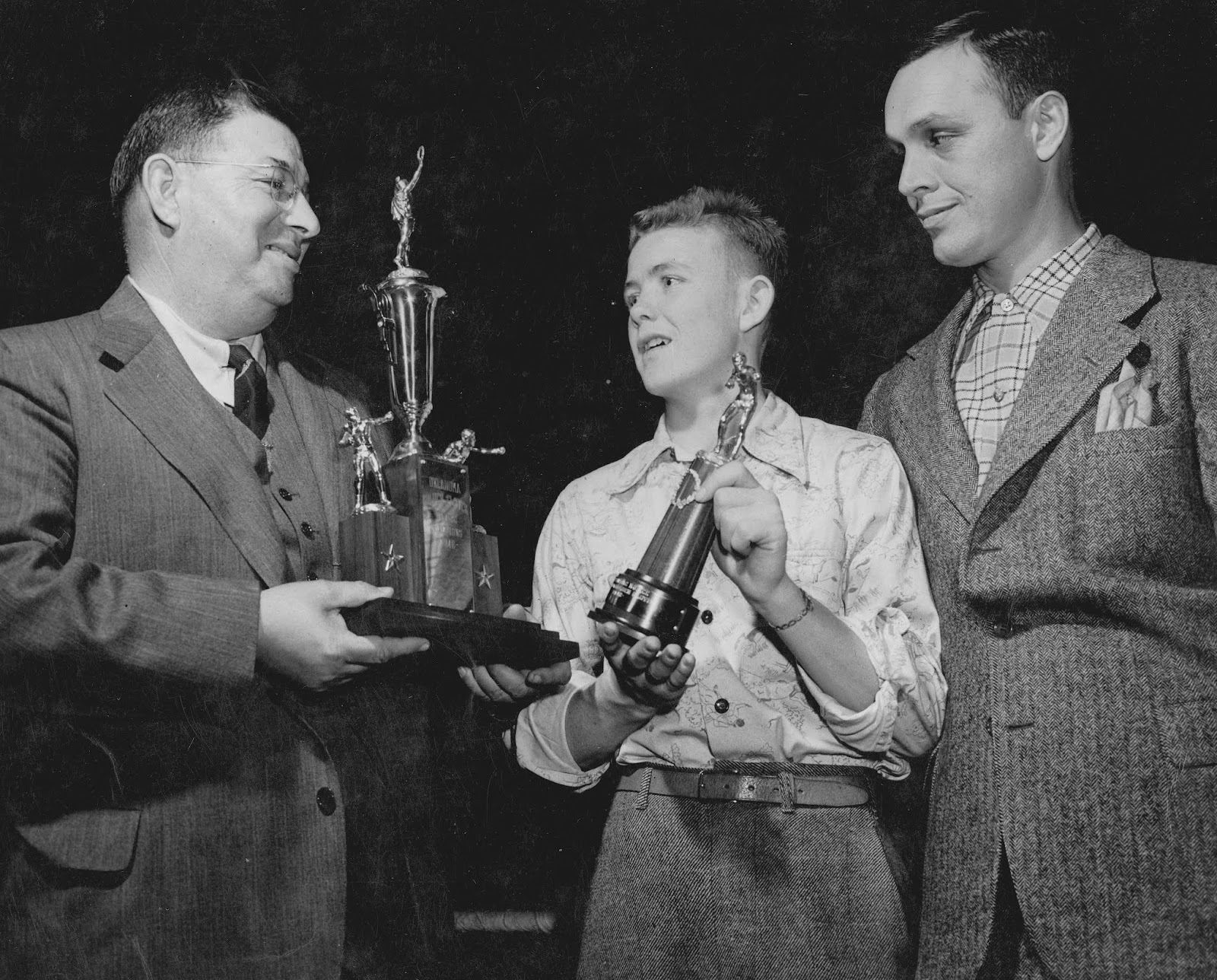 The Salt of America: Don Vaughan of McAlester - Three-Time Oklahoma ...