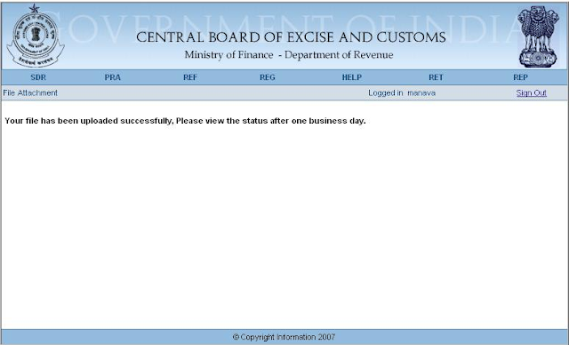 How to upload Service Tax Return XML file Step By step guide | SIMPLE ...