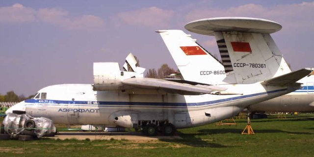 Antonov An-71 Madcap AWACS | Global Military Review