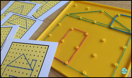 Engage your students with Hands-On 2D Geometry Centers | Hanging Around ...