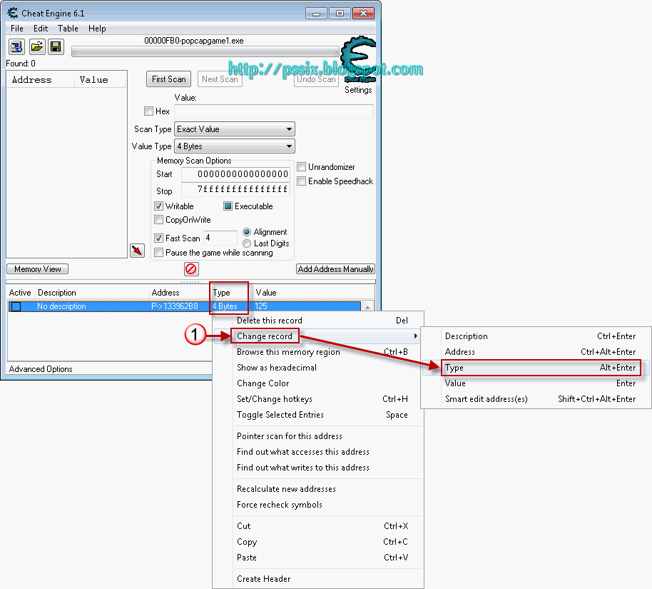 เขียนบอทเกมด้วย AutoIt : Bot 7 แปลงชนิดข้อมูลใน Memory - PSsix ที่ใดมีปัญหา ที่นั่นมีคำตอบ