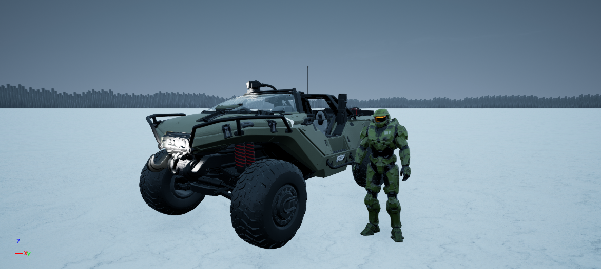 Making Halo Infinite in Unreal Engine 4! Pt. 1