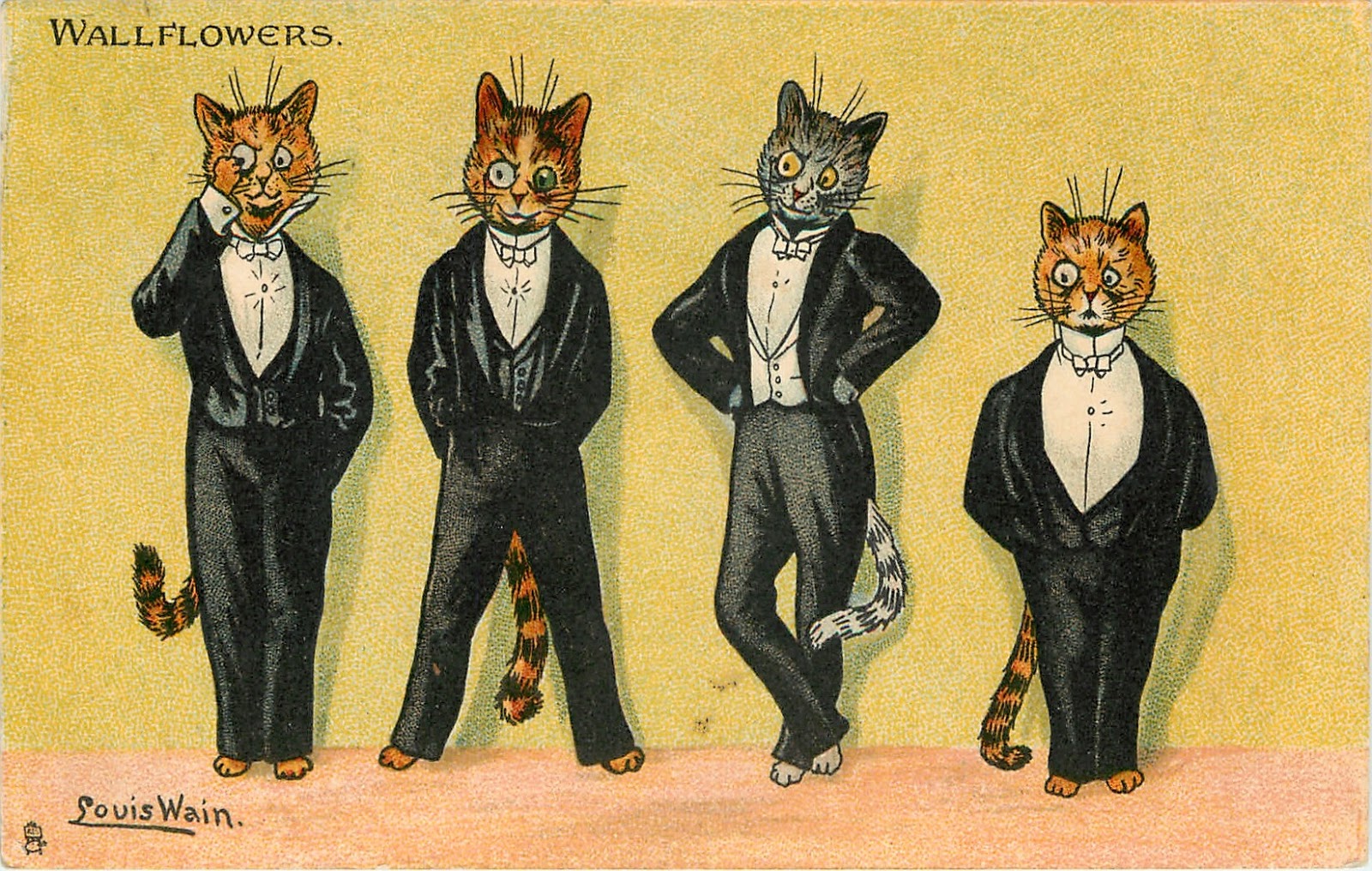 ART & ARTISTS: Louis Wain – part 4