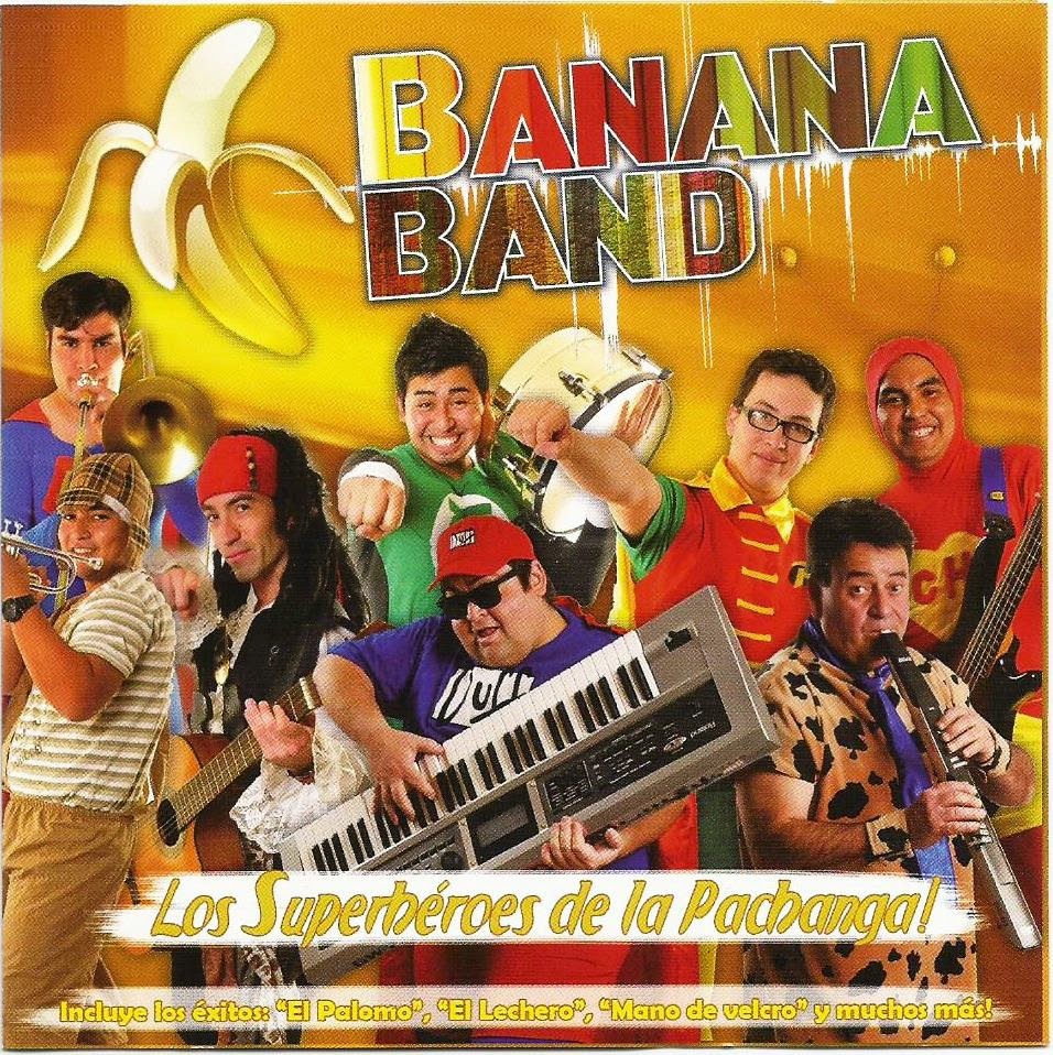 CDS DE REGALO TECNOBANDAS Y MAS DE LOS 90 : BANANA BAND LOS SUPER ...
