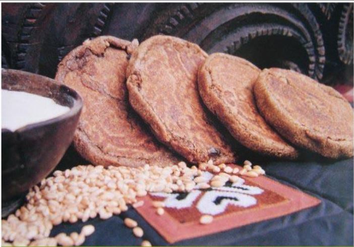 Diram phatti (Sweet Bread Cakes)