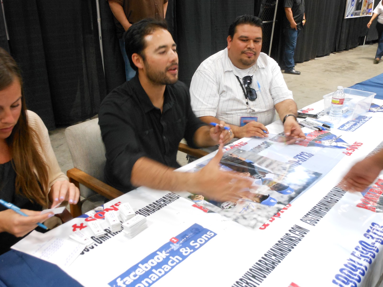 Dodger RAMblings: Matt Kemp & Andre Ethier Autograph Signing at Frank ...