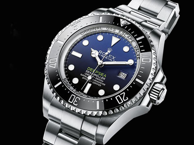 watch88: Replica Rolex Sea Dweller Deepsea 116660 D-Blue Automatic Man ...