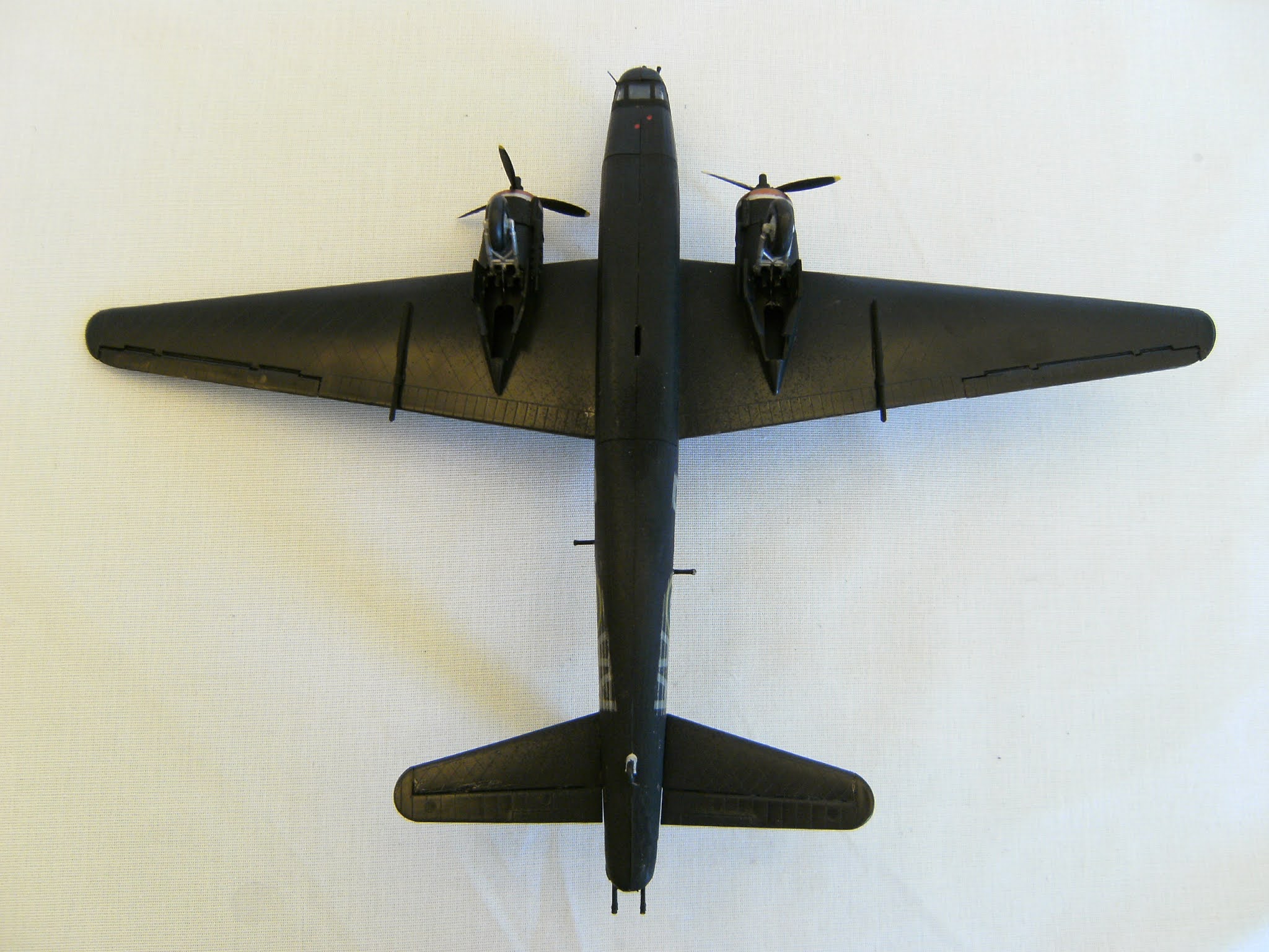 Happyscale-Modellbau: Vickers Wellington - Matchbox 1/72