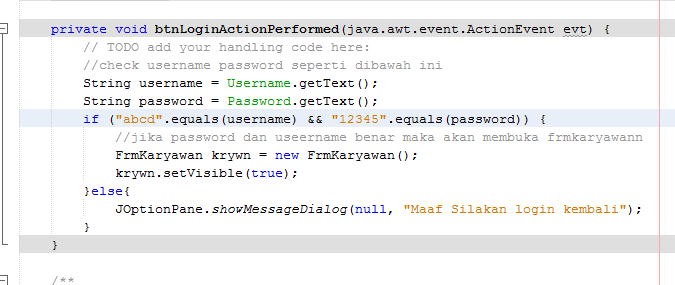 Cara menghitung gaji karyawan menggunakan java netbeans - SINAU BARENG LUR!
