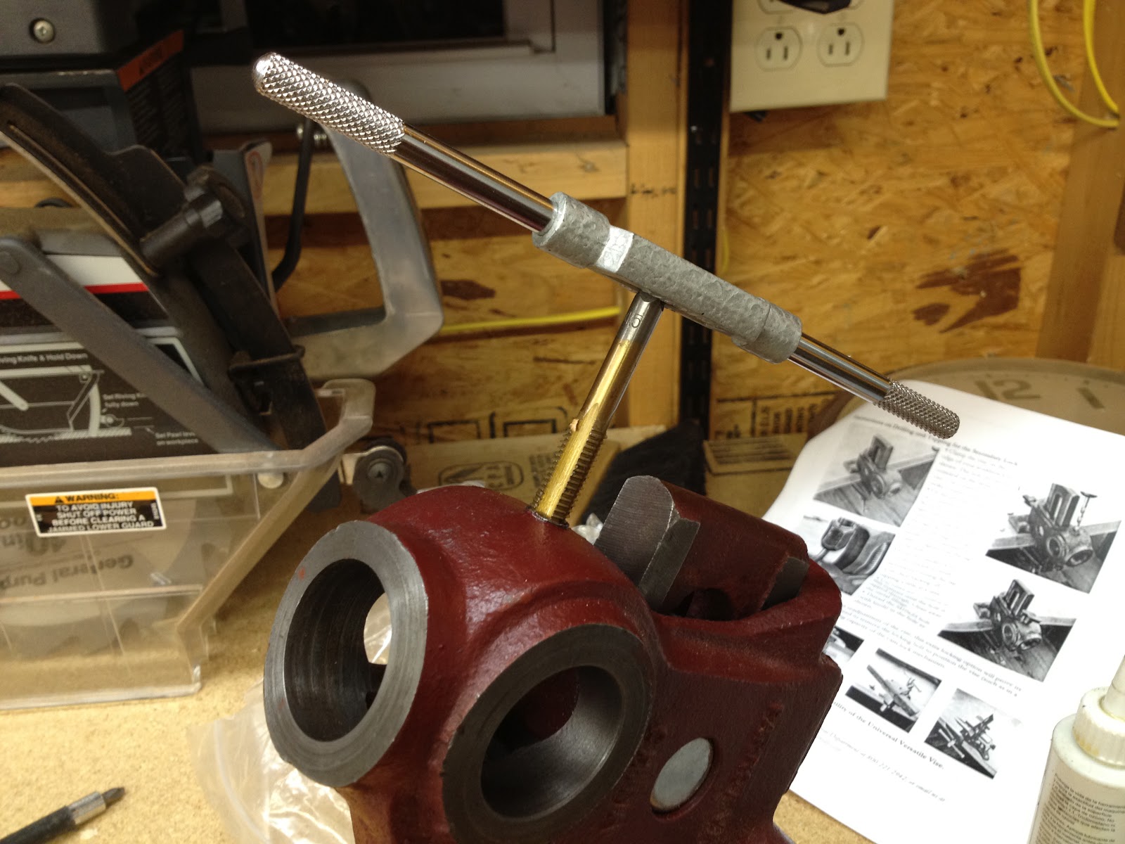 Polthaus Workshop: Here, Hold This...