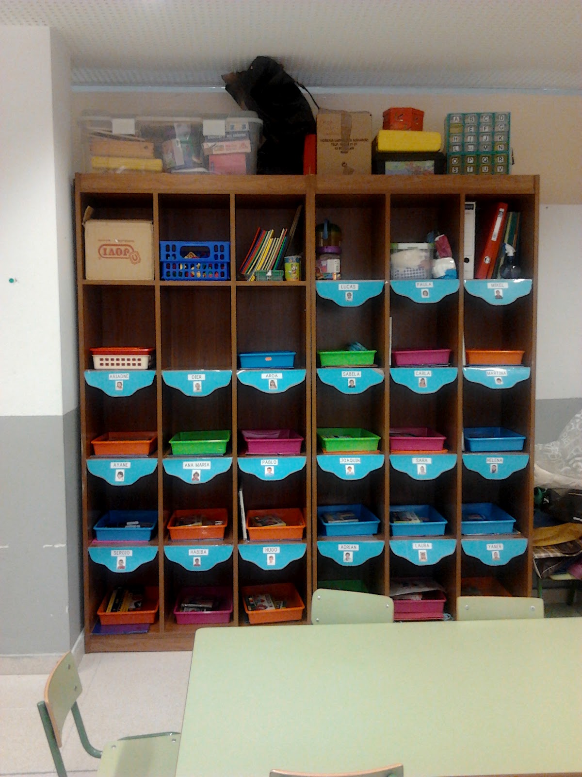 THE TEACHING EXPRESS: TAKE A LOOK AT OUR CLASSROOM