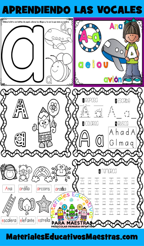 Cuadernillo Para Trabajar Las Vocales 51 Cuaderno De Lectoescritura Porn Sex Picture