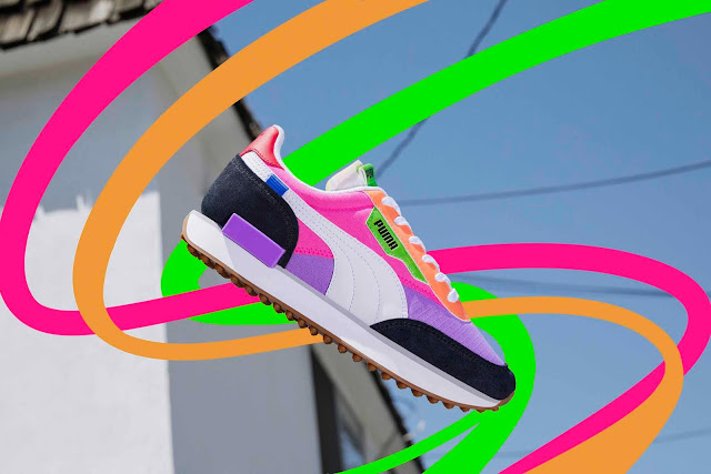 Swag Craze: Play On - PUMA’s Future and Style Rider get a Future Mashup