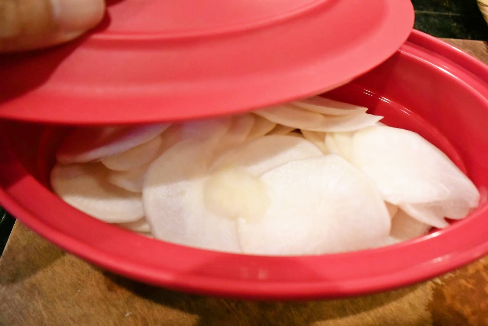 Recipes for Tom: Kabu no shinodamaki / Japanese turnip rolled in thin ...