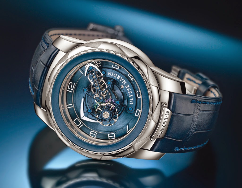 Ulysse Nardin - Blue Cruiser | Time and Watches | The watch blog