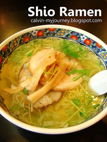 Shio ramen - Japanese Foods อาหารญี่ปุ่น Food Drink Menu Recipe ...