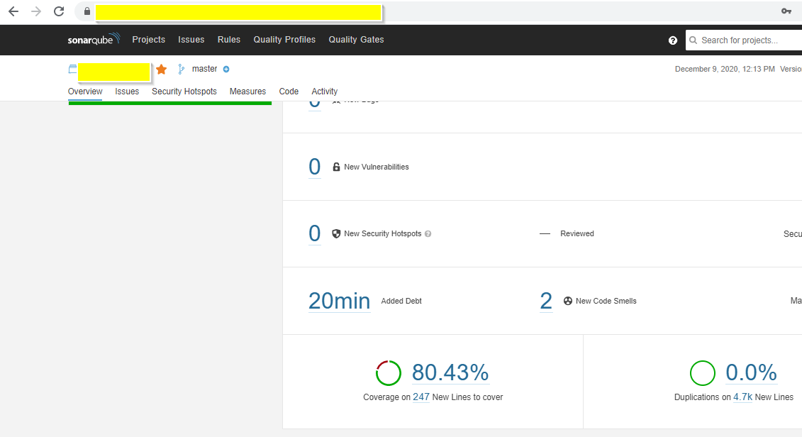 SonarQube Integration With Spring Boot Application
