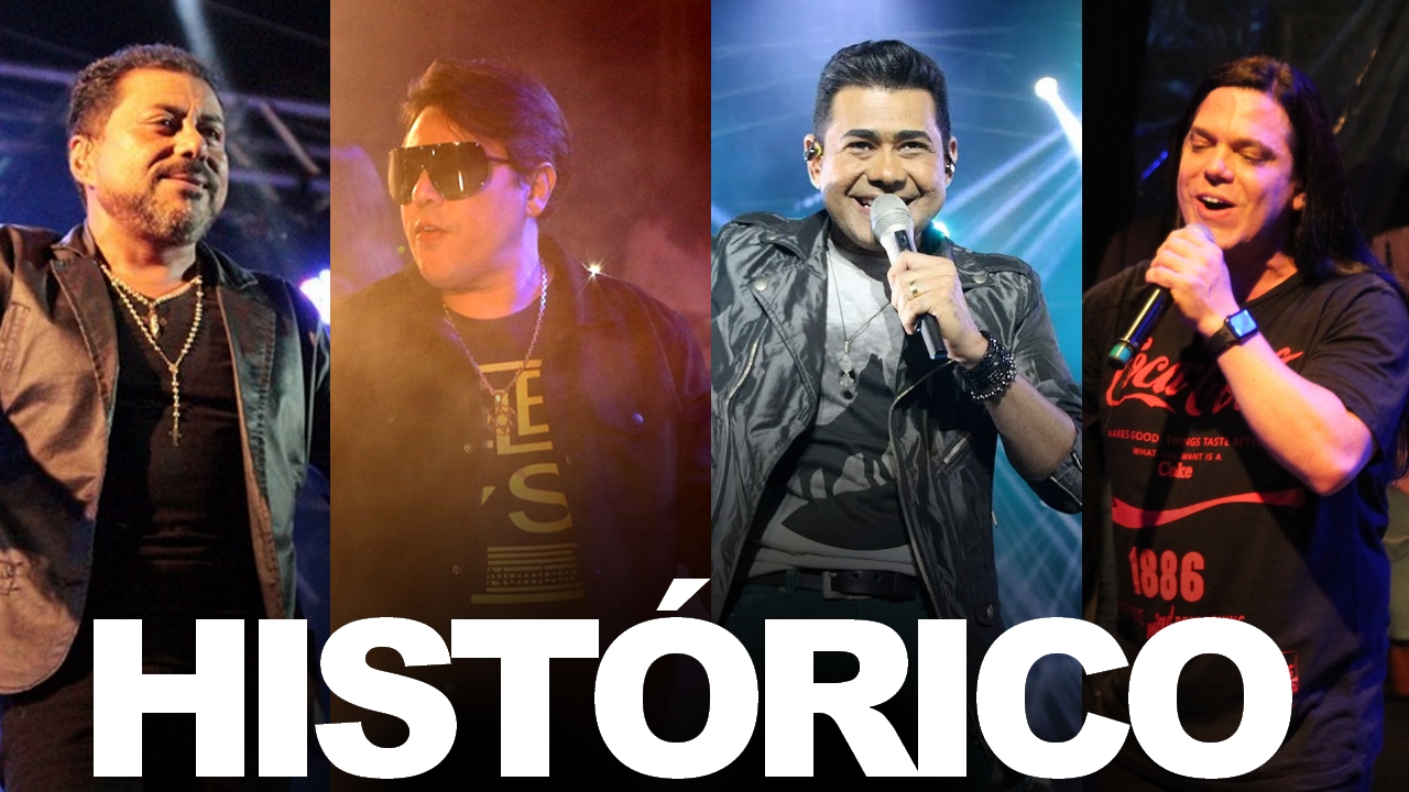 HISTÓRICO: Daniel Diau, Batista Lima, Edson Lima e Bell Oliver CANTAM JUNTOS ao vivo CAICÓ/RN ...