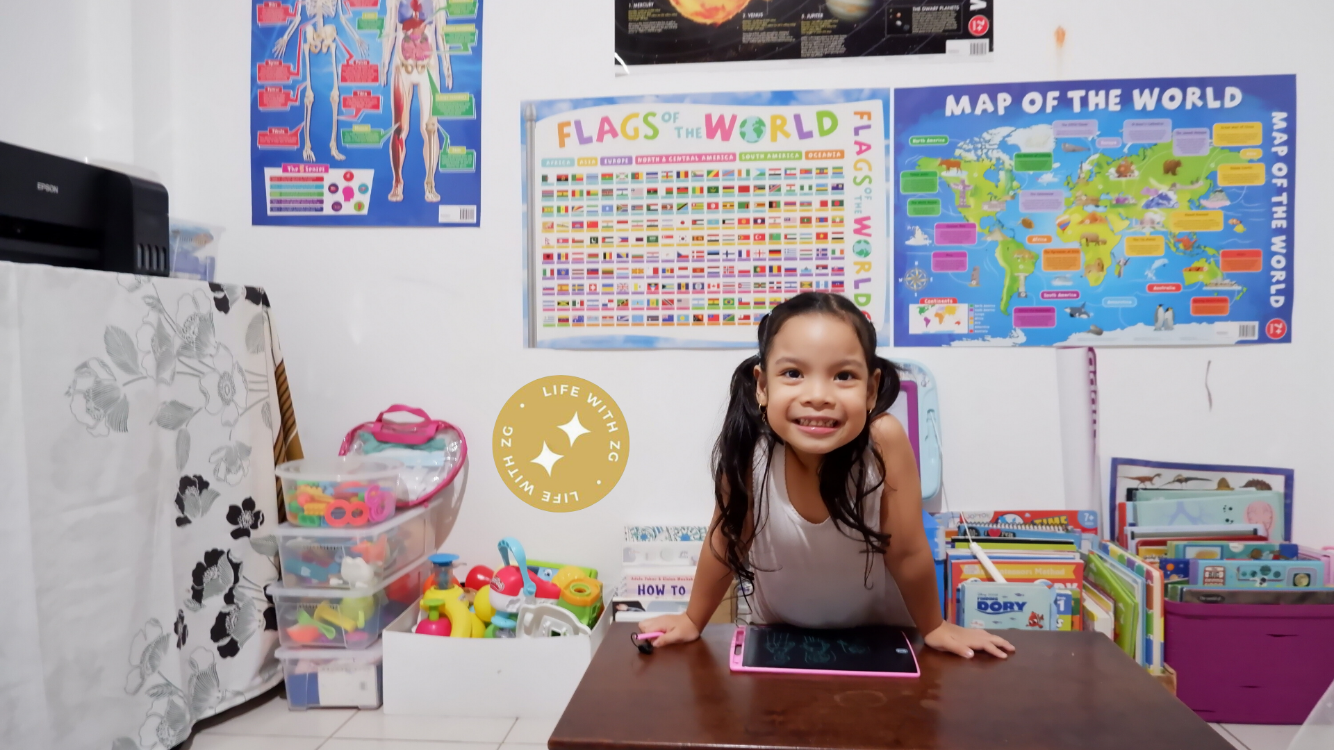 Homeschool Room Tour And 5 Tips On How To Set Up Your Homeschool Room ...