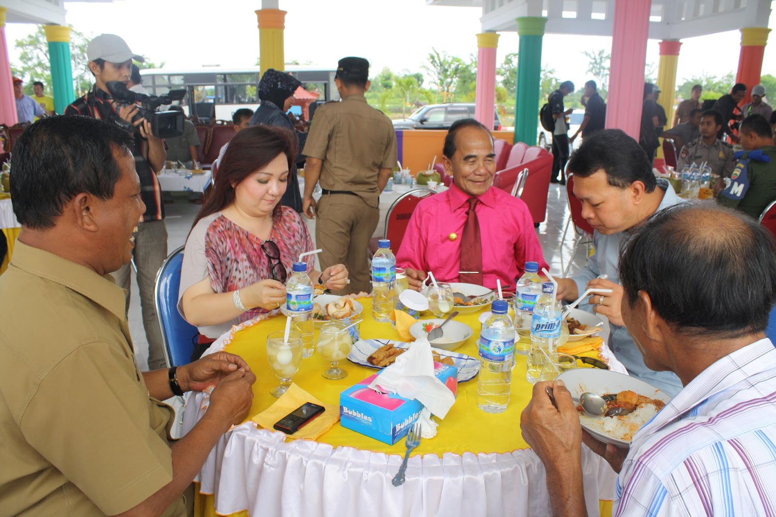 Kabarrohil: Sugianto “Raja baut” bangga melihat kemajuan dan ...