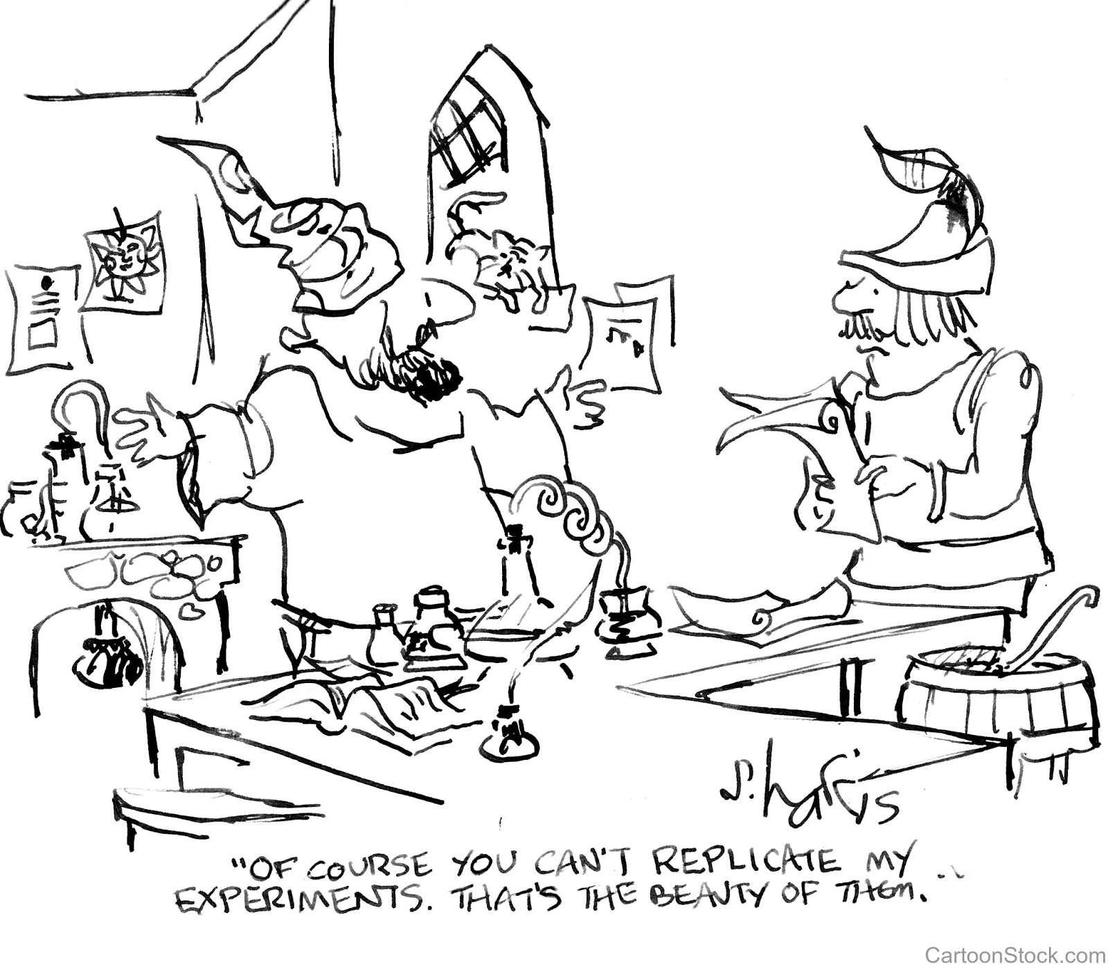 BishopBlog: Improving reproducibility: the future is with the young