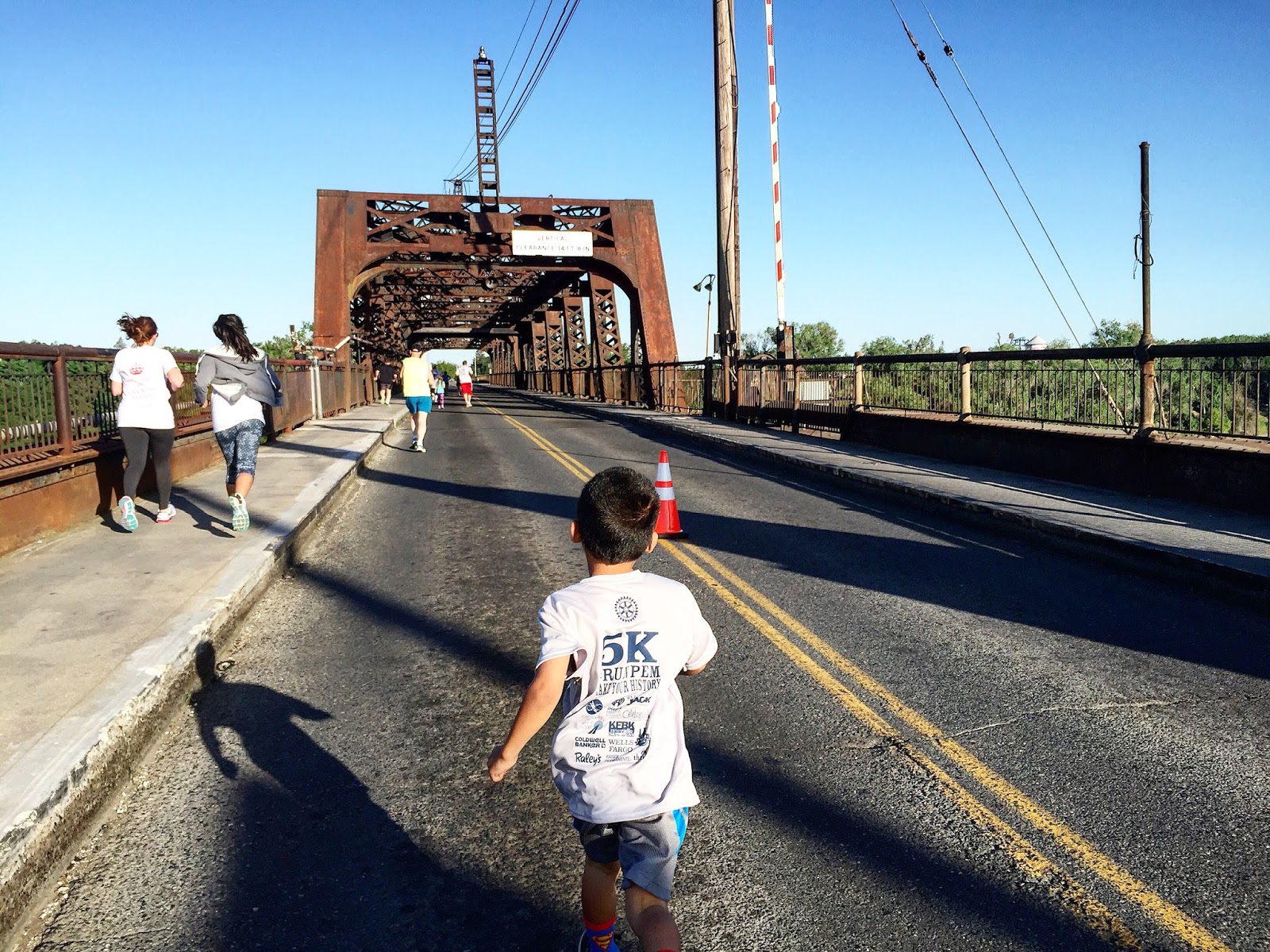 Run-Hike-Play: Pony Express 5K with 6 Year Old Race Recap