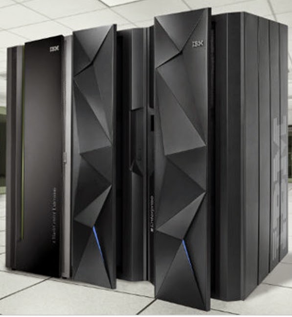 Arquitectura de computadoras II: ARQUITECTURA-MAINFRAME