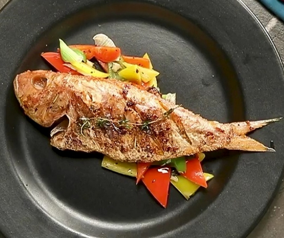 How to make Fried Fish Carribean Style at Home | Red Snapper ...