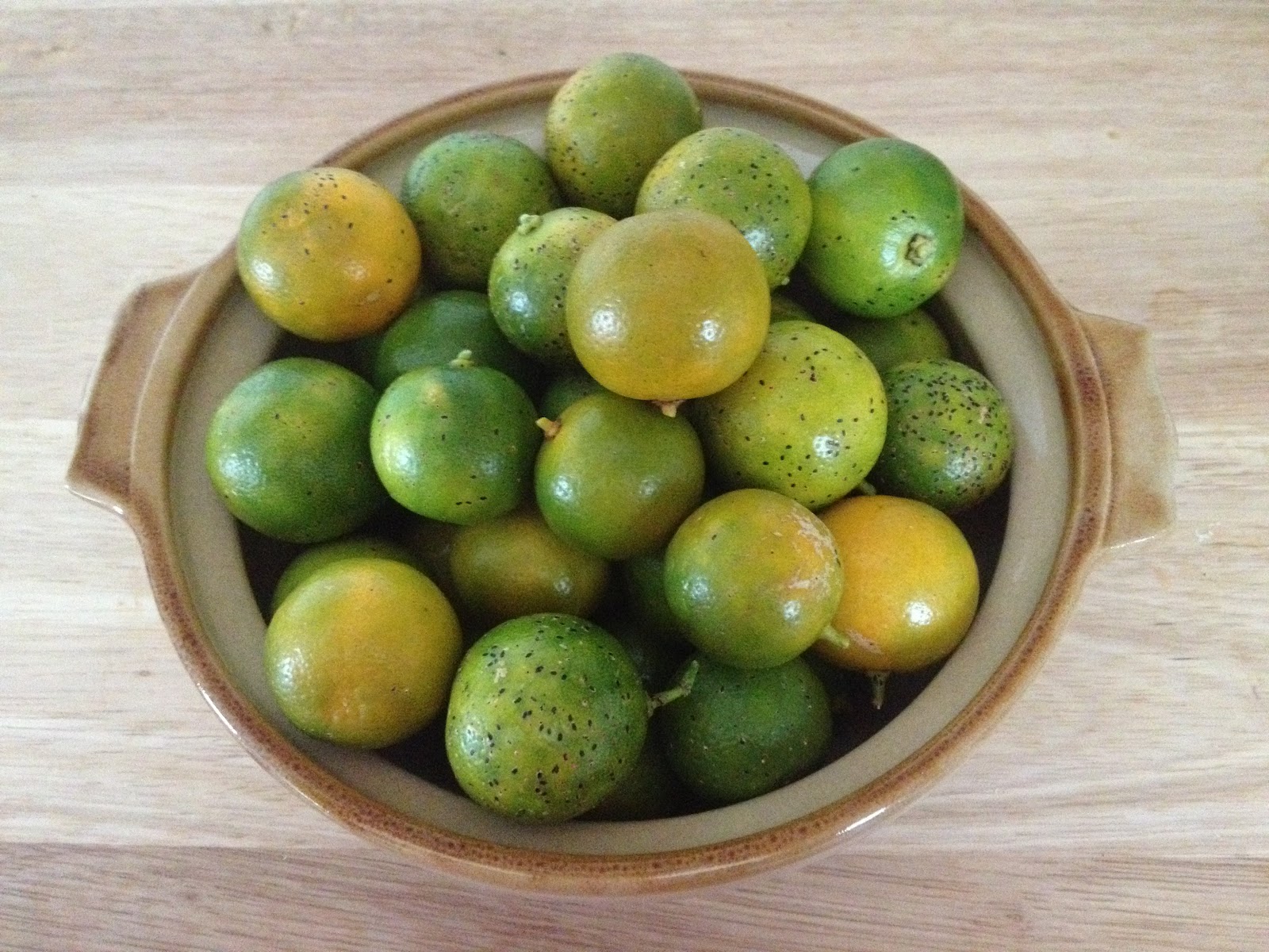 The Little Vegetarian: Kalamansi Desserts