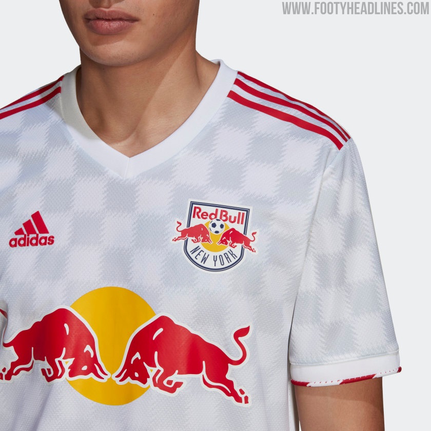 New York Red Bulls 2021 Home Kit Released - Footy Headlines