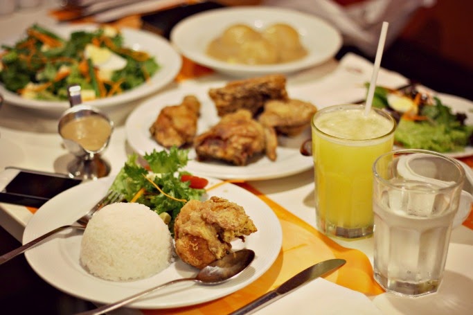 Pancake House Hearty Pan Chicken Set + GIVEAWAY — Anagon