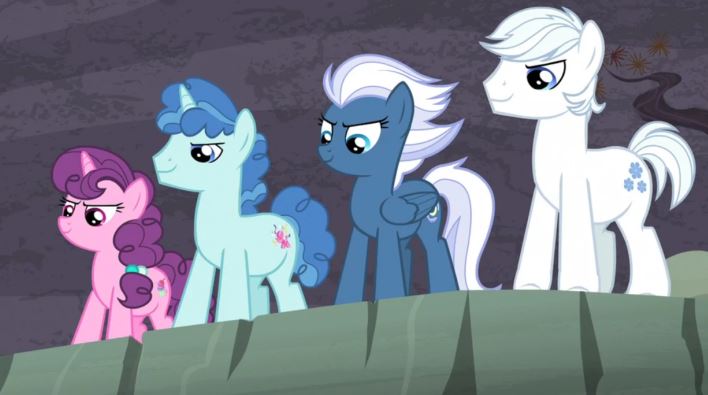 Main Shocked Mlp Characters