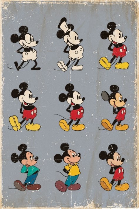 Jovem Jornalista: 90 anos do Mickey Mouse: o rato mais amado do mundo!