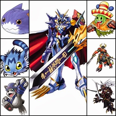 Bearmon Line Gaioumon ~ MEU×DIGIMON