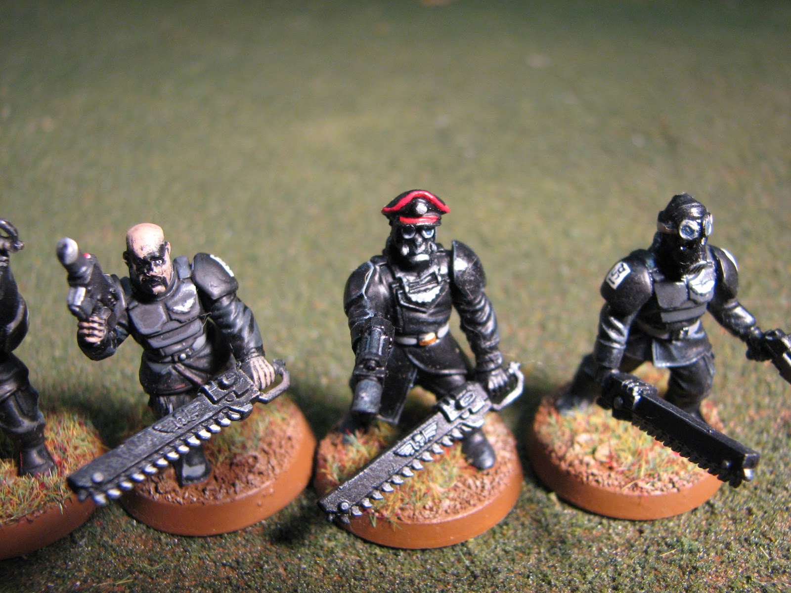15mm Sci Fi Small Soldiers: Warhammer 40K Imperial Guard Steel Legion ...