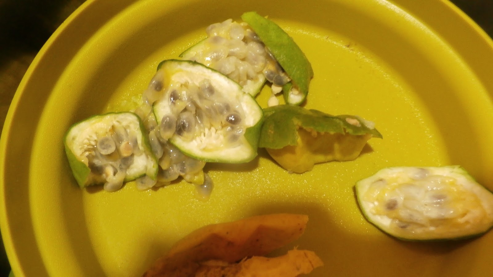 Mini Homestead News: Maypop (passion fruit) jelly