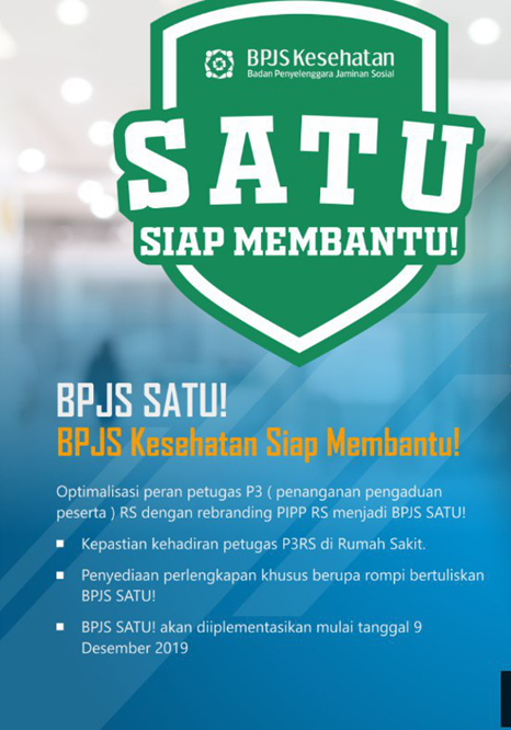 BPJS SATU - Siap Membantu